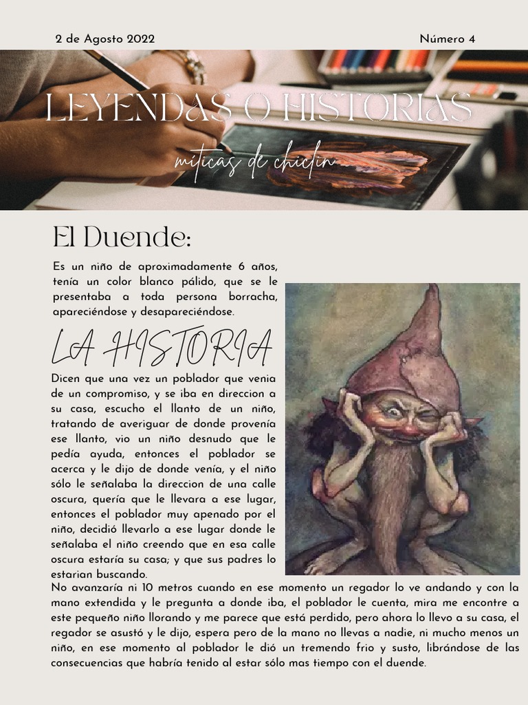 La Historia: El Duende | PDF