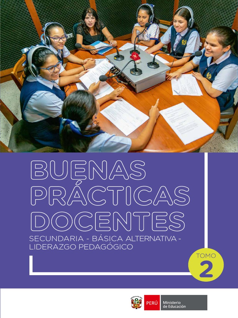 Buenas Prácticas Docentes 2018 tomo 2 Secundaria-Básica Alternativa ...