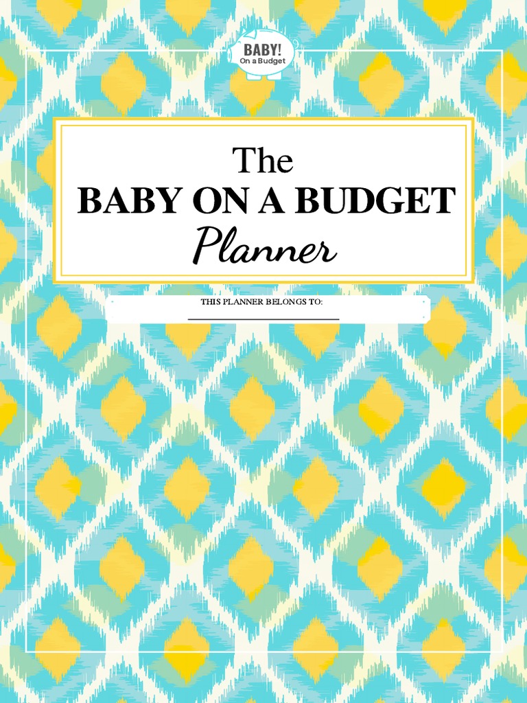 Baby On A Budget Planner Freebie | PDF | Childbirth | Infants