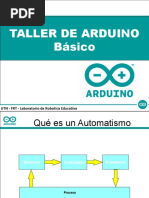 Manual Tinkercad | PDF | Arduino | Diodo emisor de luz