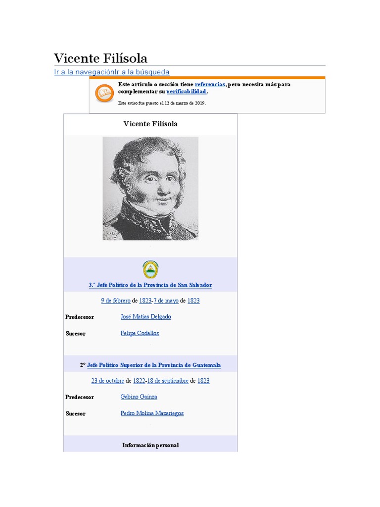 Vicente Filísola | PDF | México