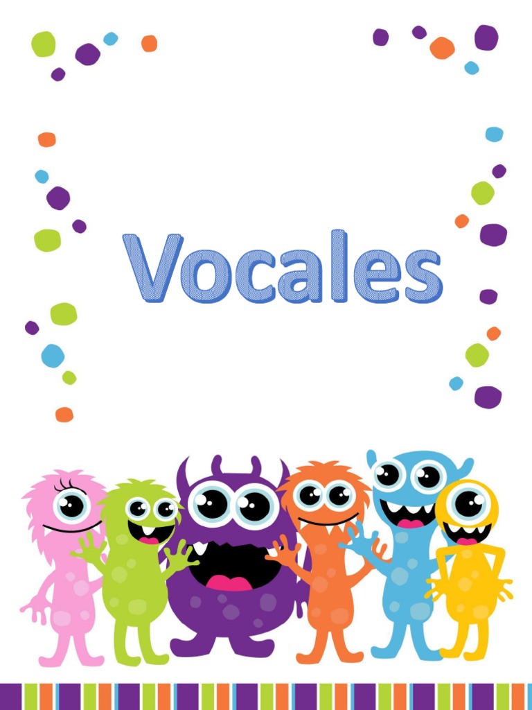 Identificación y clasificación de vocales a través de actividades ...