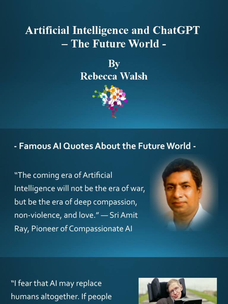 Artificial Intelligence and ChatGPT - The Future World | PDF ...