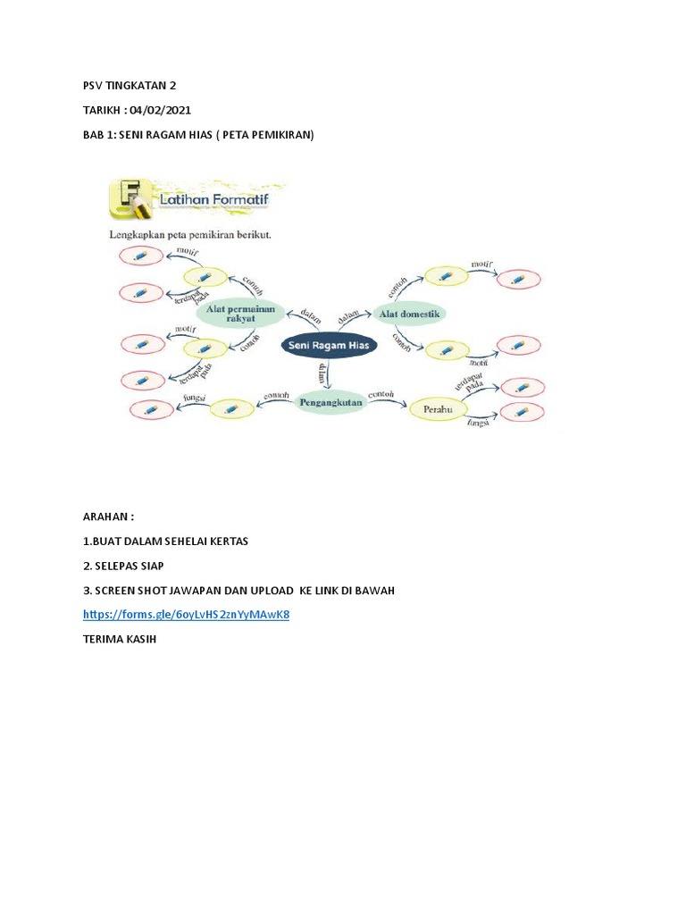 PSV Tingkatan 2 Bab 1 | PDF