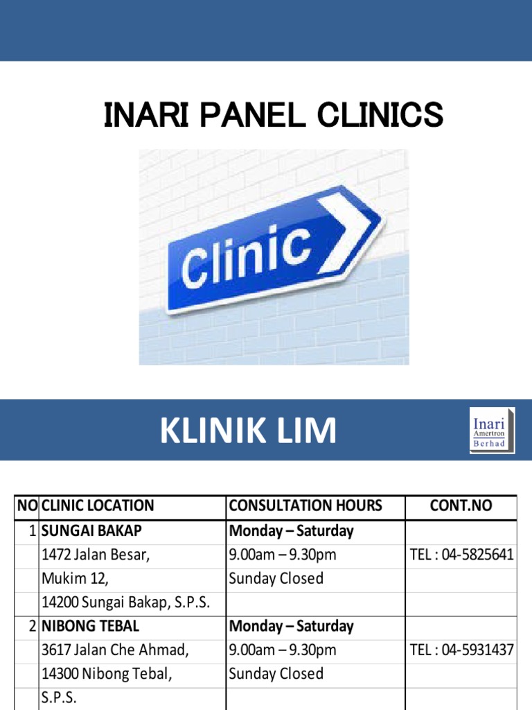 Panel Clinics | PDF | Malaysia