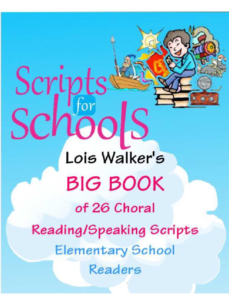 BK-3.9781771063425 Lois Walker's Big Book of 26 Choral Reading-Speaking ...