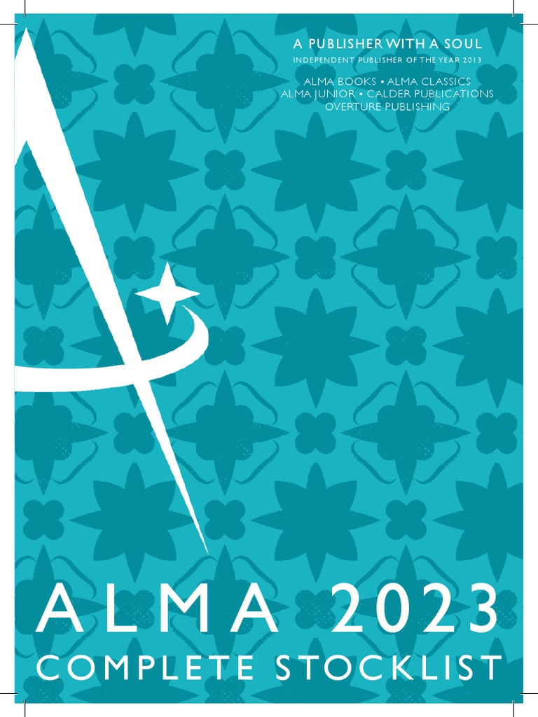 Alma Stocklist 2023 1 | PDF | Charles Dickens | Brontë Family