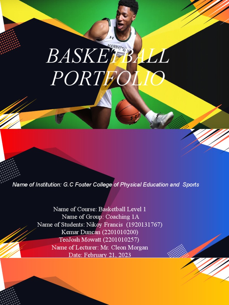 Basketball Portfolio | PDF