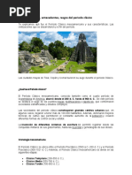 Monografía de Los Mayas | PDF | Civilización maya | Mesoamérica