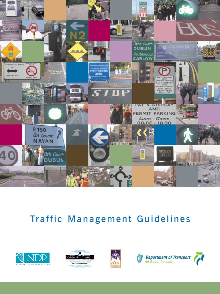 Traffic Management Guidelines | PDF | Transport | Traffic