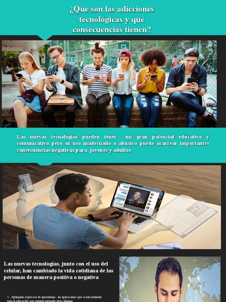Uso y Abuso de Las Nuevas Tecnologías ( | PDF | Teléfonos móviles | Tecnología de información y ...