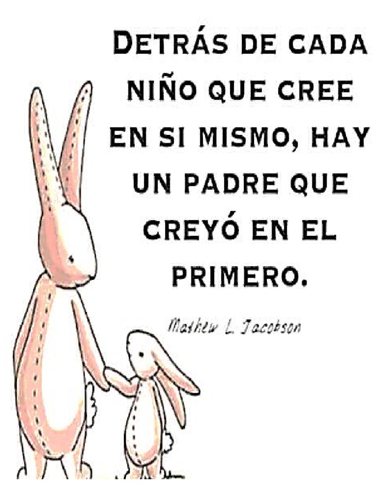 Reflexión para Padres | PDF