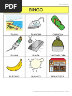 Bingo de Plantas Fotos | PDF