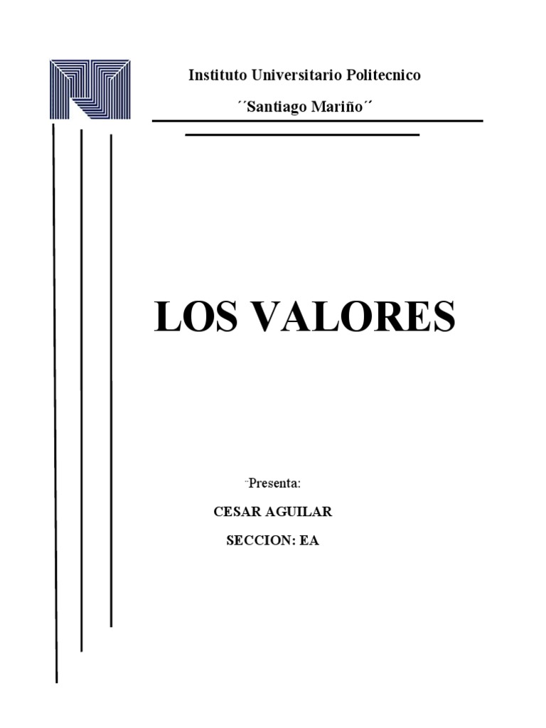 Importancia de los Valores Humanos | PDF | Moralidad | Verdad