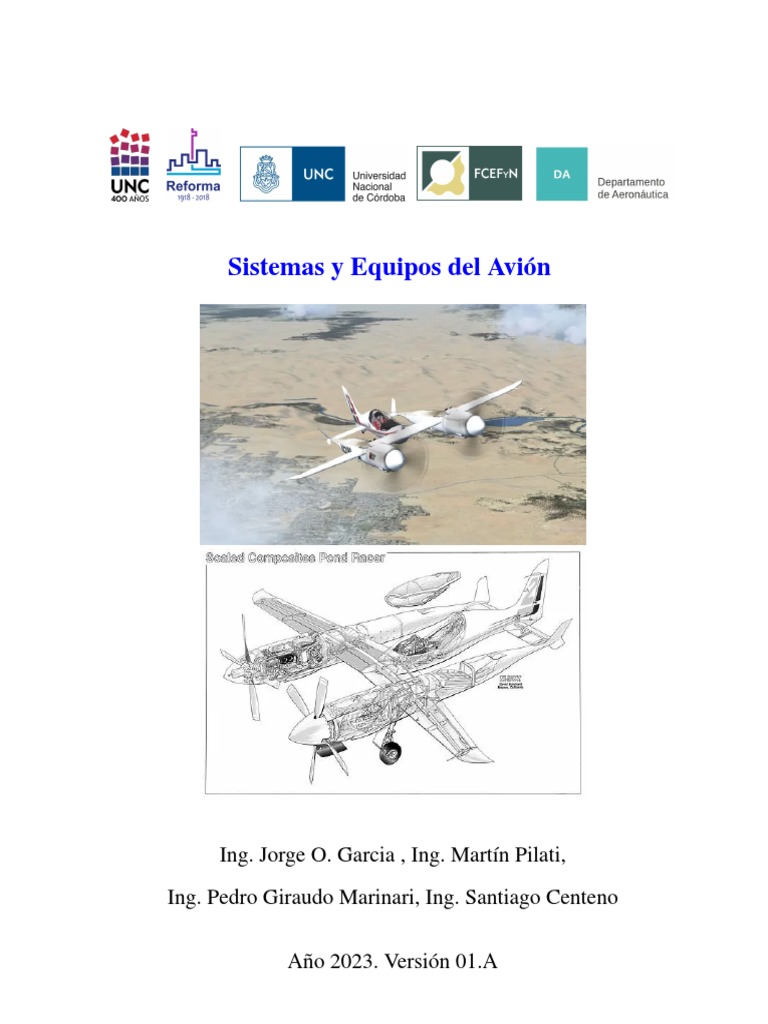 Sistemas y Equipos Del Avi On | PDF | Sistema | Citación