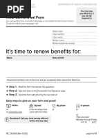 Request To Change Info On File Map-751w | PDF | Supplemental Security ...