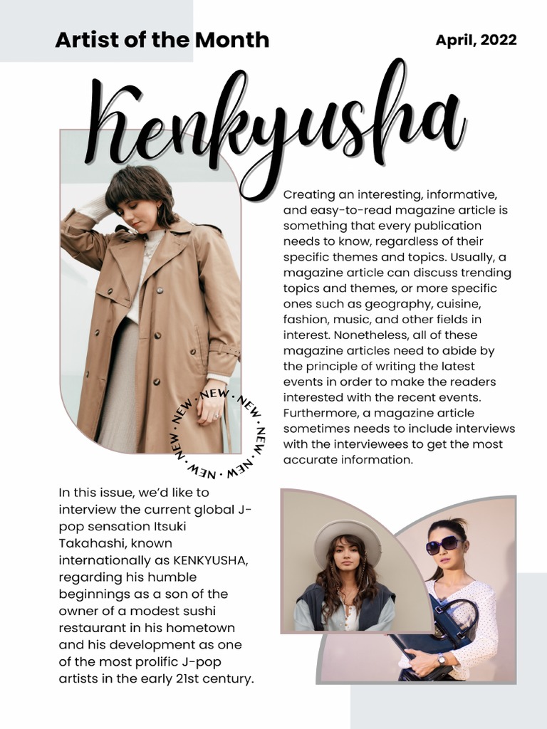 Contoh Sampul Majalah | PDF