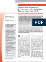 Lloyd-Davies vs. Lithotomy Position | PDF | Human Leg | Surgery