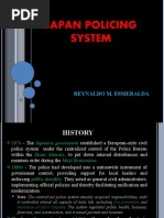 Overview of Japan's Policing System | PDF | Police | Government