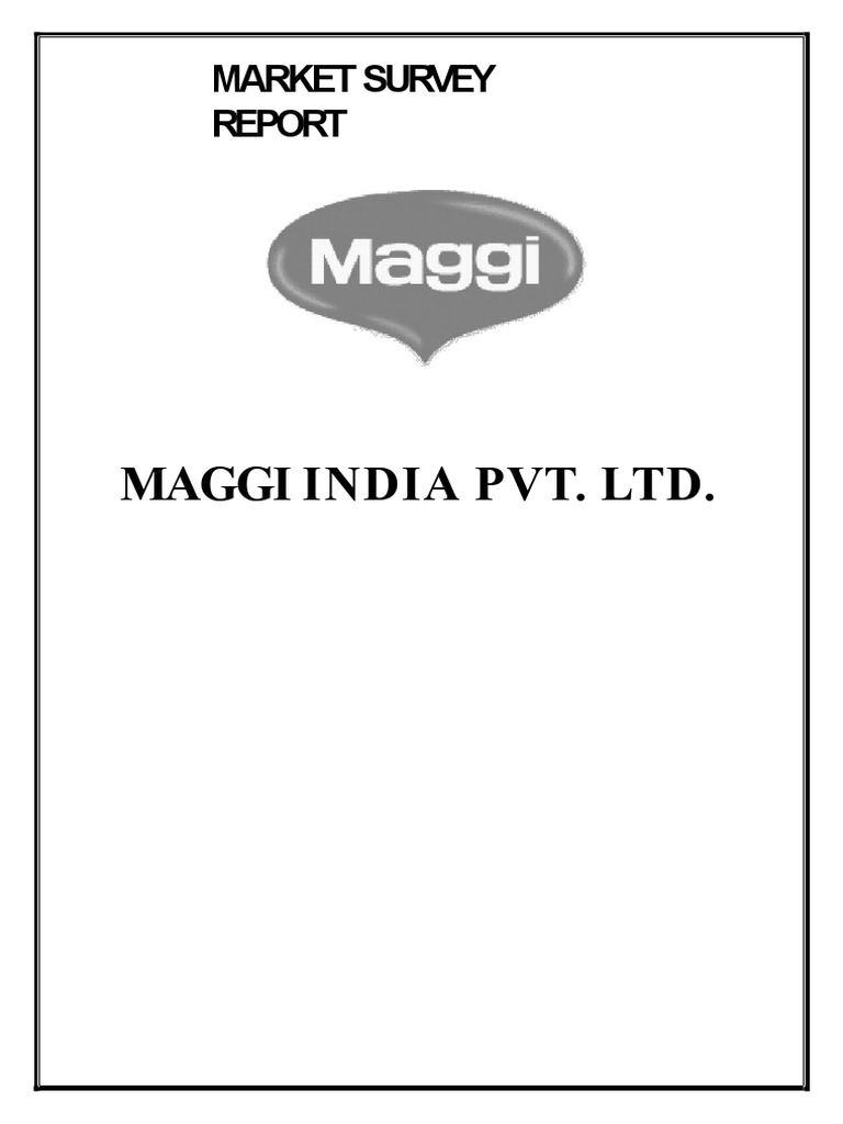 MAGGIE | PDF | Brand | Cuisine