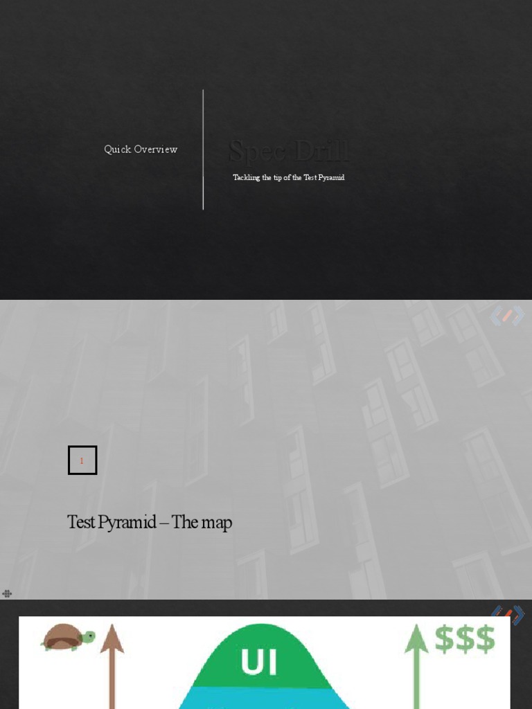 Spec Drill - Quick Overview | PDF | Selenium (Software) | Software Engineering