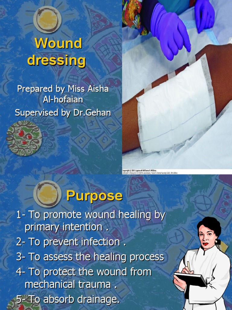 Wound Dressing Guide | PDF | Wound | Medical Specialties