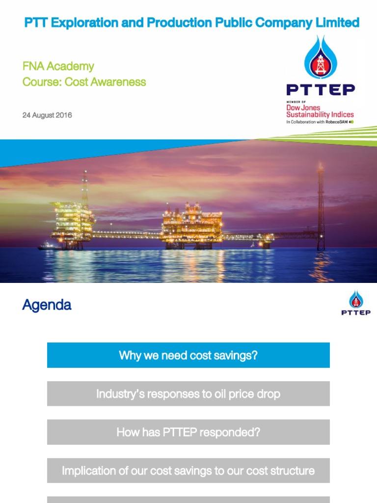 Cost Awareness - Training | Download Free PDF | International Energy ...