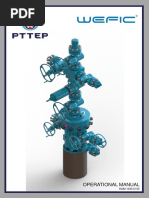 Well Head Running Procedure | PDF | Casing (Borehole) | Pipe (Fluid ...
