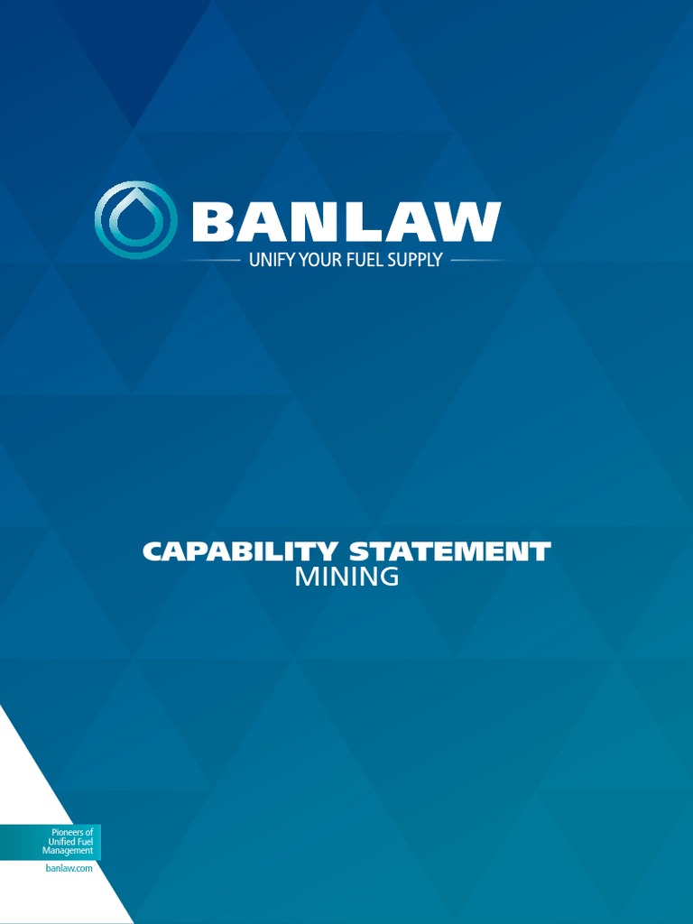 Banlaw CorpProfile-220711 | PDF | Mining | Audit