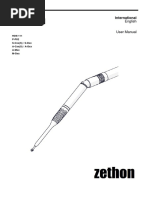 COOLIEF - Radiofrequency Generator User Manual | PDF