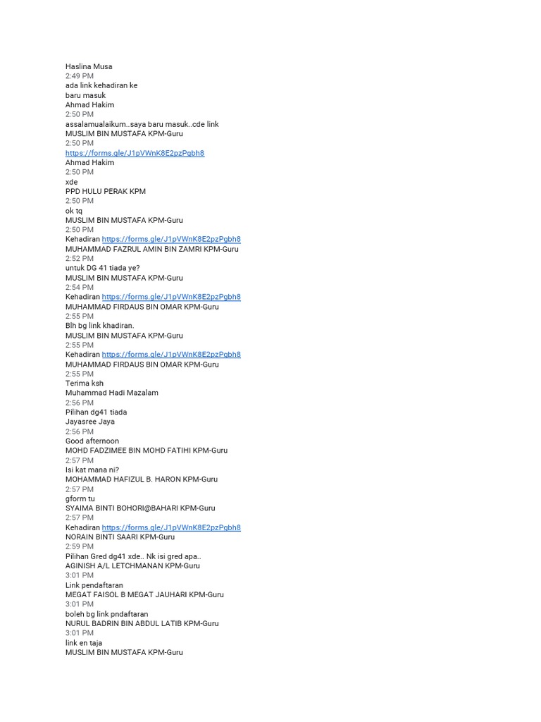 Mesyuarat GBP 2022 Bersama KPP | PDF