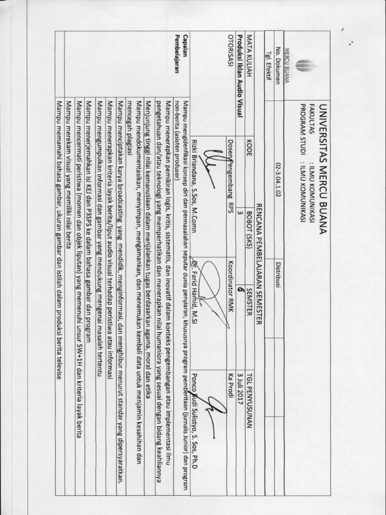 Produksi Iklan Audio Visual | PDF