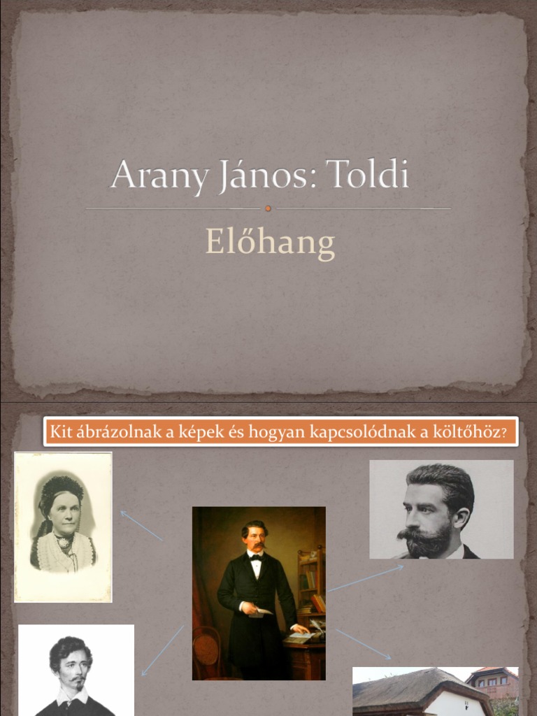 Arany János Toldi Előhang | PDF