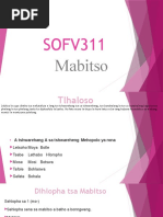 Sofv 121 Dithoko Tsa Basotho-1 | PDF