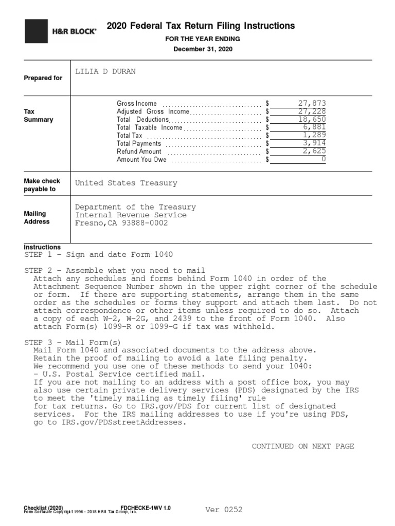 TPS - Tax Forms Done Tax Return | PDF | Irs Tax Forms | Social Security ...