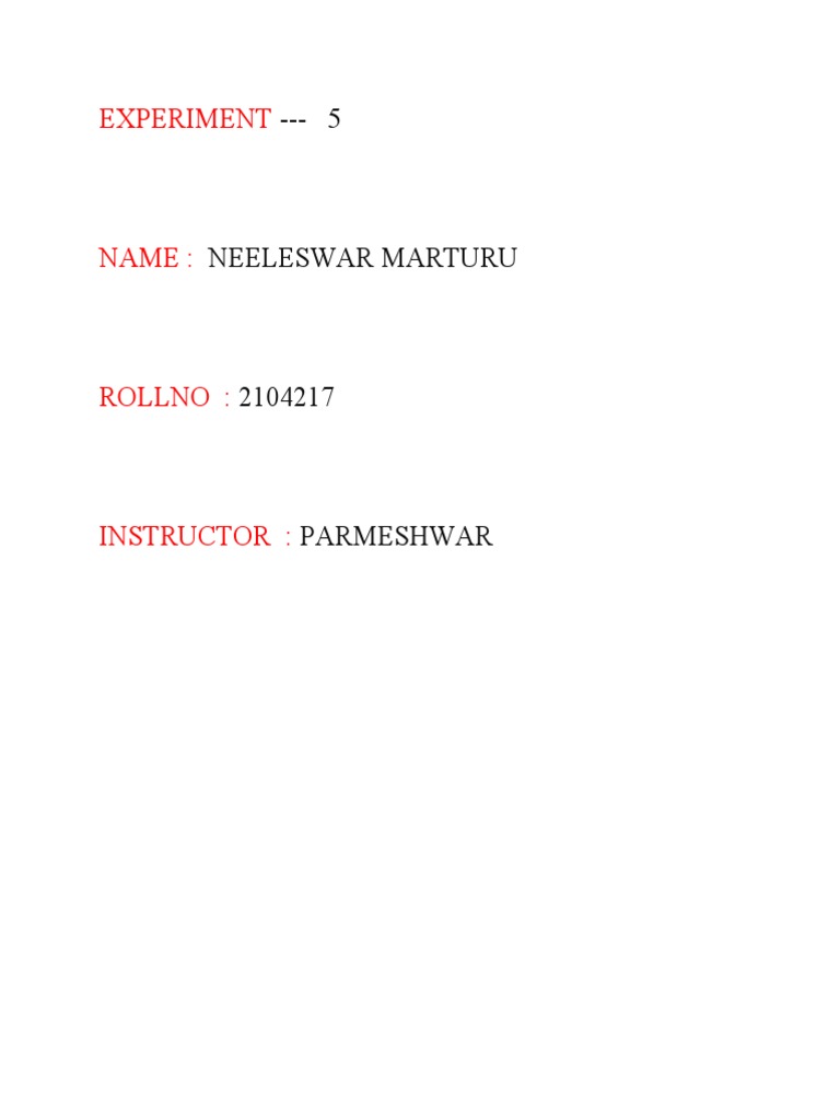 Exp 5 | Download Free PDF | Bipolar Junction Transistor | Amplifier