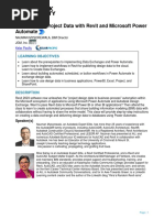 Rushforth Tools For Revit User Guide | PDF | Autodesk Revit | Microsoft ...