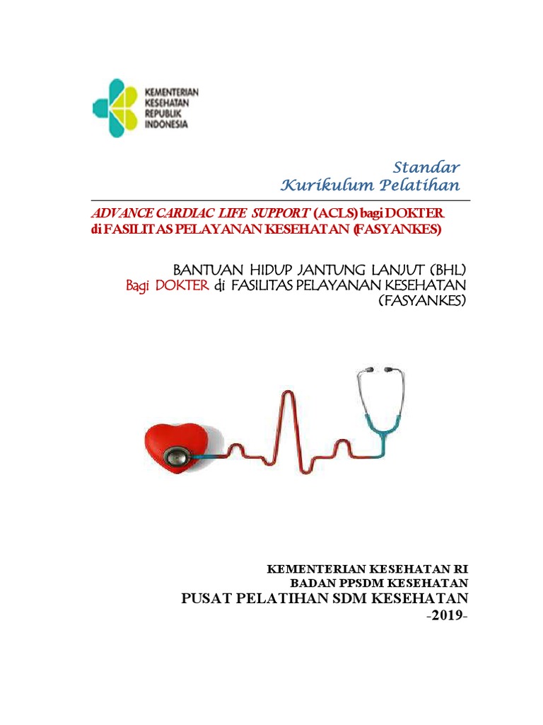 Acls Bagi Dokter | PDF | Pengembangan Diri | Kesehatan Holistik