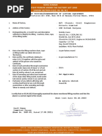 FM-IN-02 Monorail CHECKLIST | PDF | Computers | Technology & Engineering