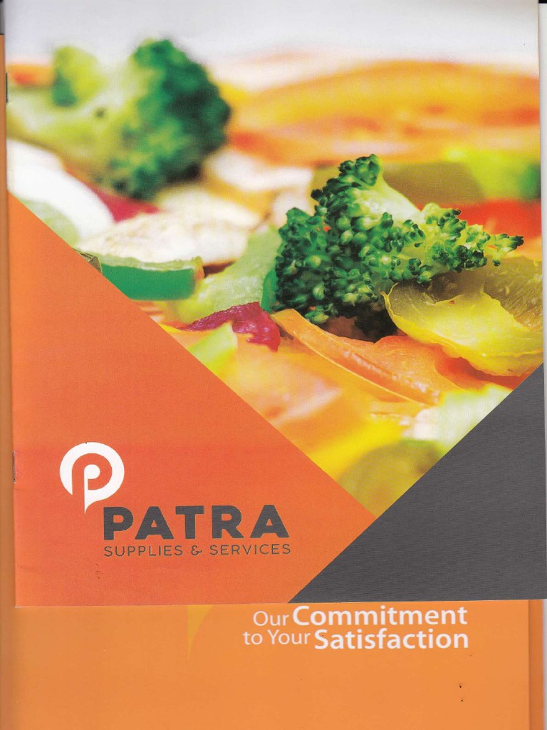Patra's Company Profile | PDF | Business | Economies