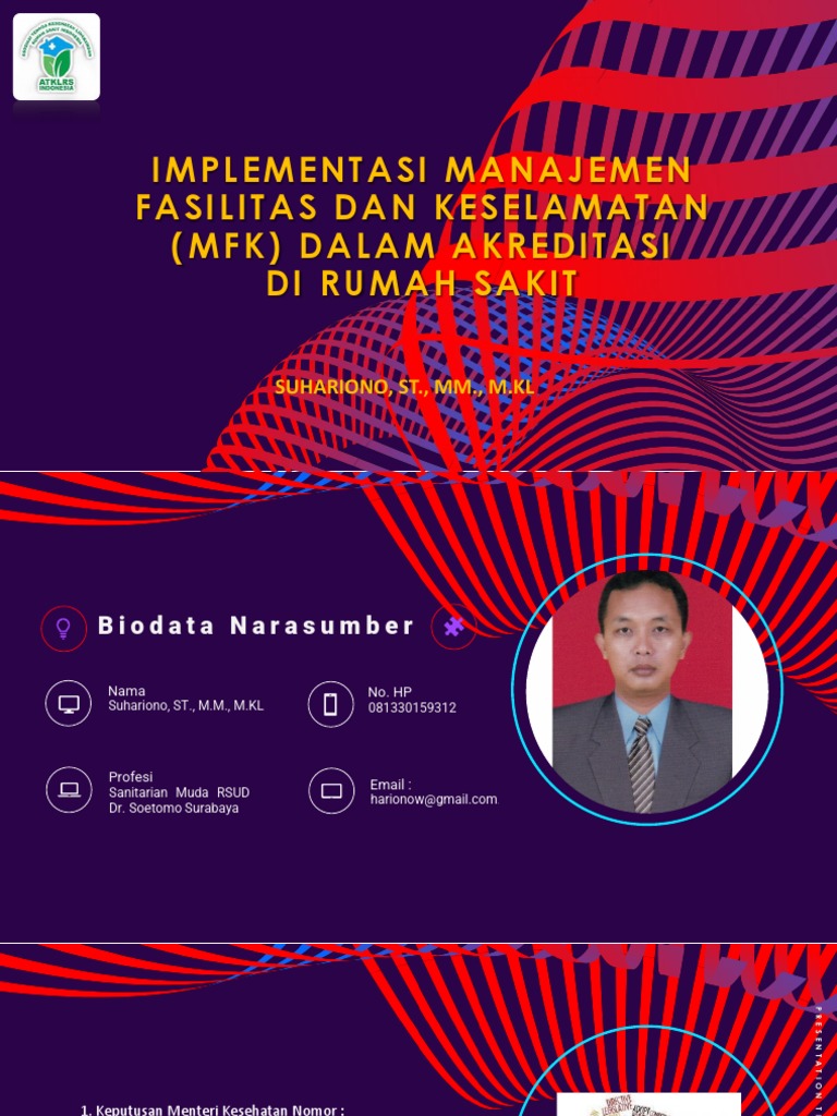 Implementasi MFK dalam Akreditasi RS | PDF