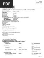 Msds Dehydol Ls7 TH | PDF | Chemistry | Occupational Safety And Health