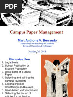 Journalism Curriculum for Schools | PDF | Curriculum | Journalism