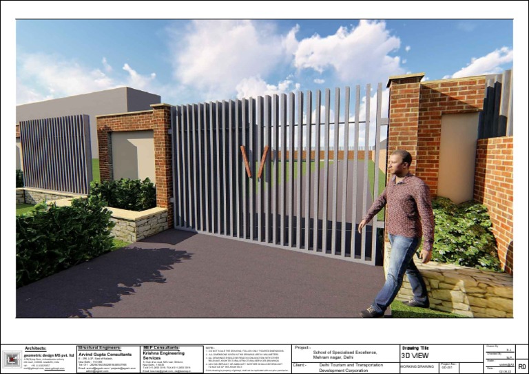 Boundary Wall 3D 3 | PDF
