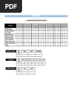 Bitacoras - Cocina | PDF