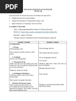 A Detailed Lesson Plan in English Grade 10 | PDF | Essays | Lesson Plan
