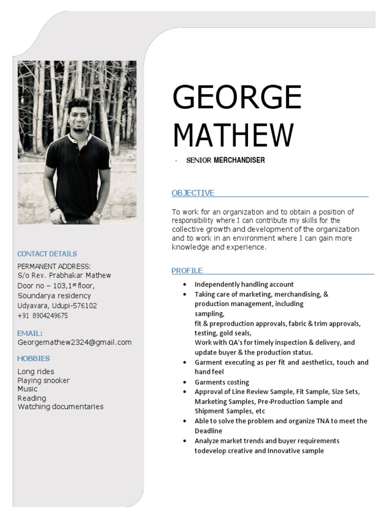 George Mathew - 2022 | PDF