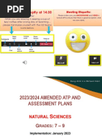 ATP Documents For Natural Science Grade 7 ATP Documents | PDF