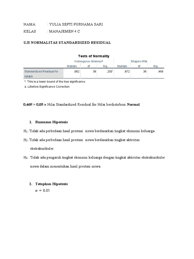 Word Yulia Spss | PDF