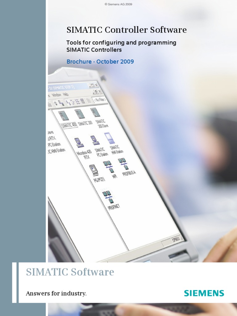 Brochure Simatic-Industrial-Software en | PDF | Computer Programming | Programming